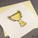 3D Blank Quilled Trophy Congrats Card Congratulations Quilling Card - Etsy