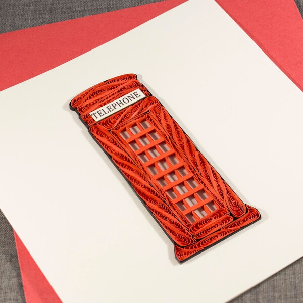 QuilledCard - Etsy UK