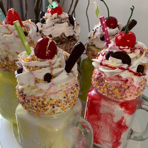 Fake Freak Shakes Props | Etsy