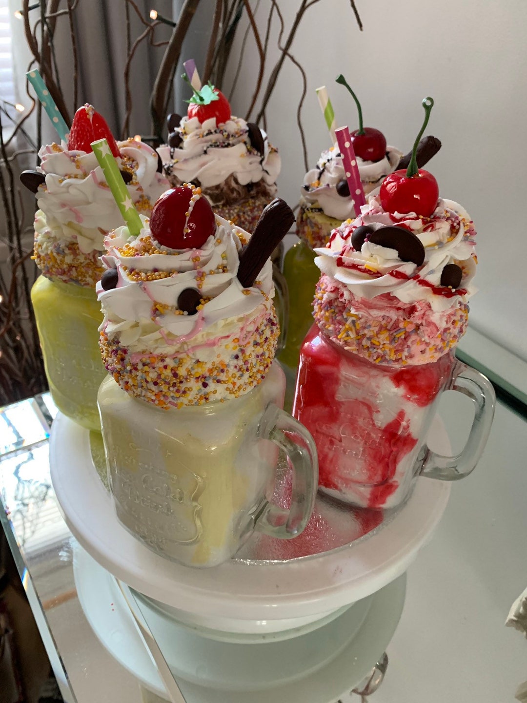 Fake Freak Shakes Props - Etsy