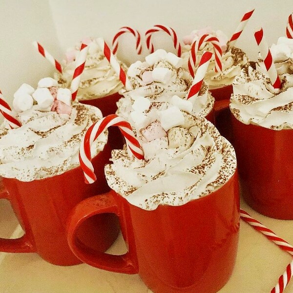 Hot Chocolate Mugs - Etsy