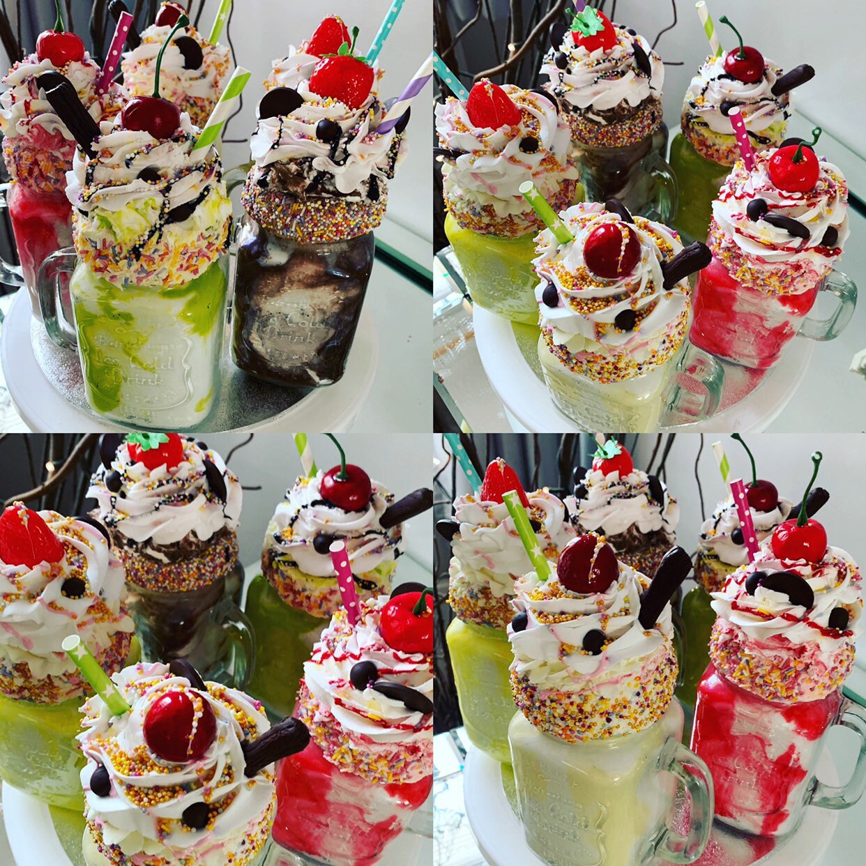 Fake Freak Shakes Props - Etsy UK