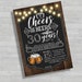 Cheers and Beers Birthday Invite, BYOB Drinks Bday Invitation, Any Age ...