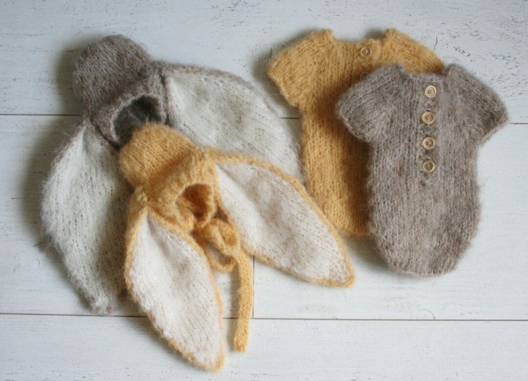 Newborn Bunny,newborn Bunnies,bunny Ears,newborn Props,newborn Prop ...