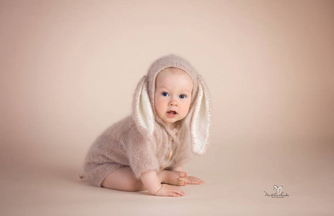 Easter Props,knitted Romper,sitter Props,easter Photo Props,sitter ...