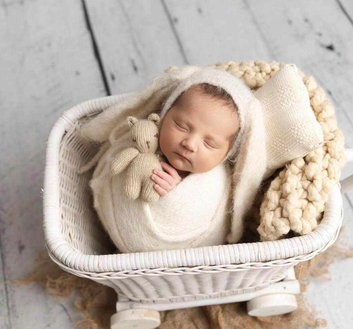 Newborn Prop,newborn Bunny,newborn Props,bunny Bonnet,bunny Set,photo ...