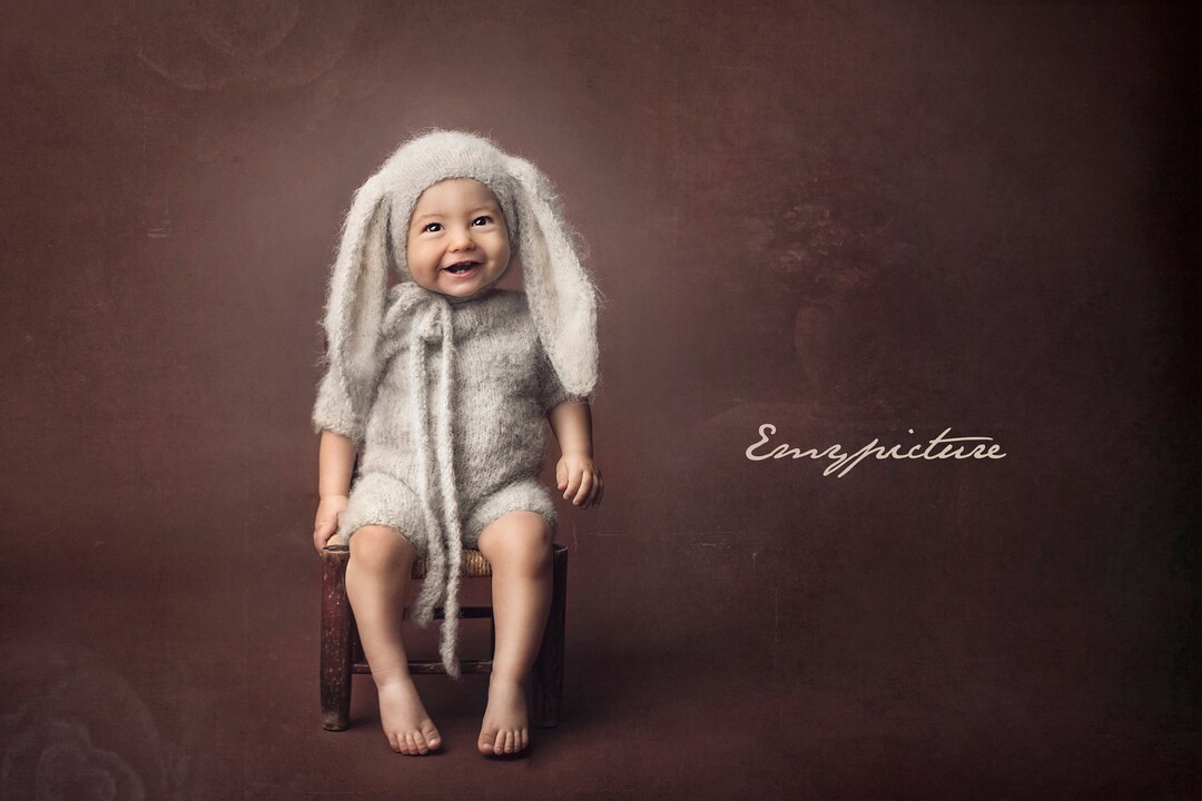 Sitter Props,sitter Bunny, Bunny Outfit,bunny Set,bunny Romper,bunny ...
