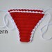 Crochet Bikini Pattern, Crochet Brazilian Pattern - Etsy