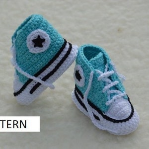 Crochet Converse Pattern, Converse Crochet Shoes - Etsy