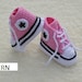 Crochet Converse Pattern, Converse Crochet Shoes - Etsy