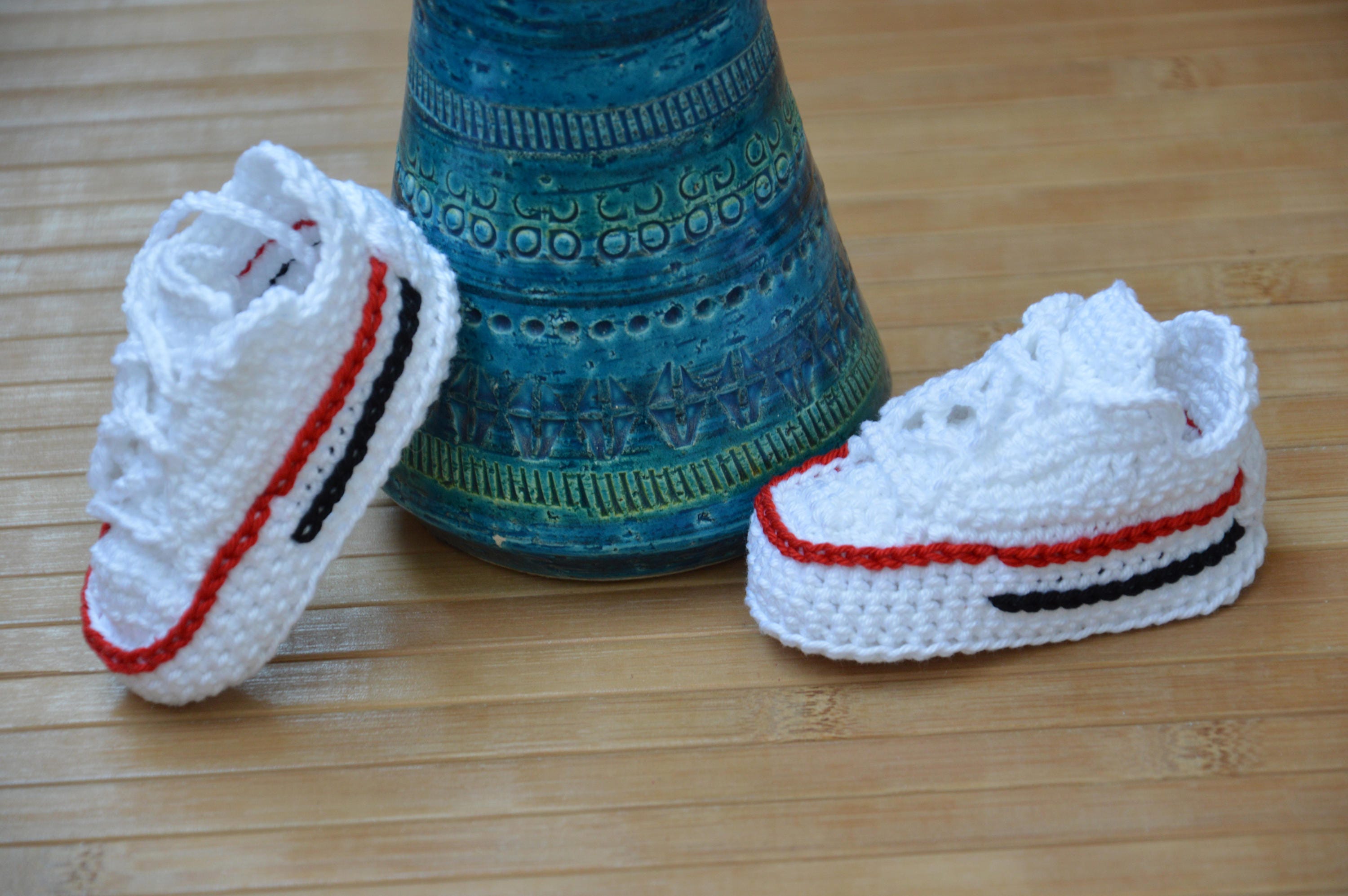 Crochet Converse,crochet Shoes, Crochet - Etsy
