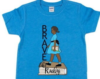 Brave Like Ruby Bridges - Etsy