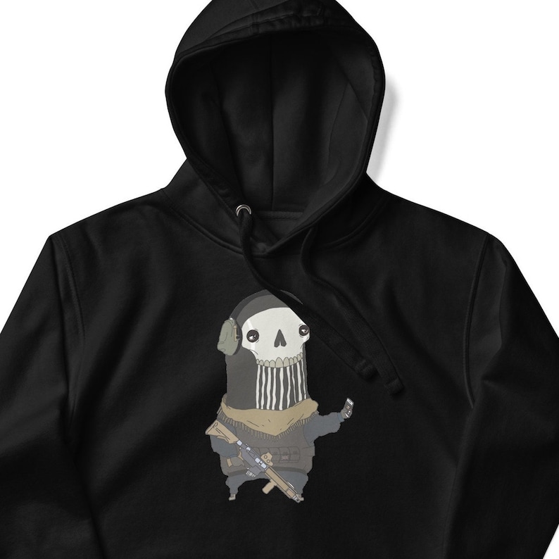 Call of Duty, Ghost, Operator, Hoodie, Video Game Clothing, Battlefield ...