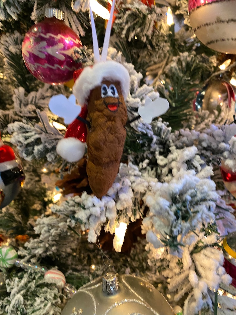 Mr. Hankey Christmas Poo Ornament, Funny Christmas Ornament, Cinnamon ...