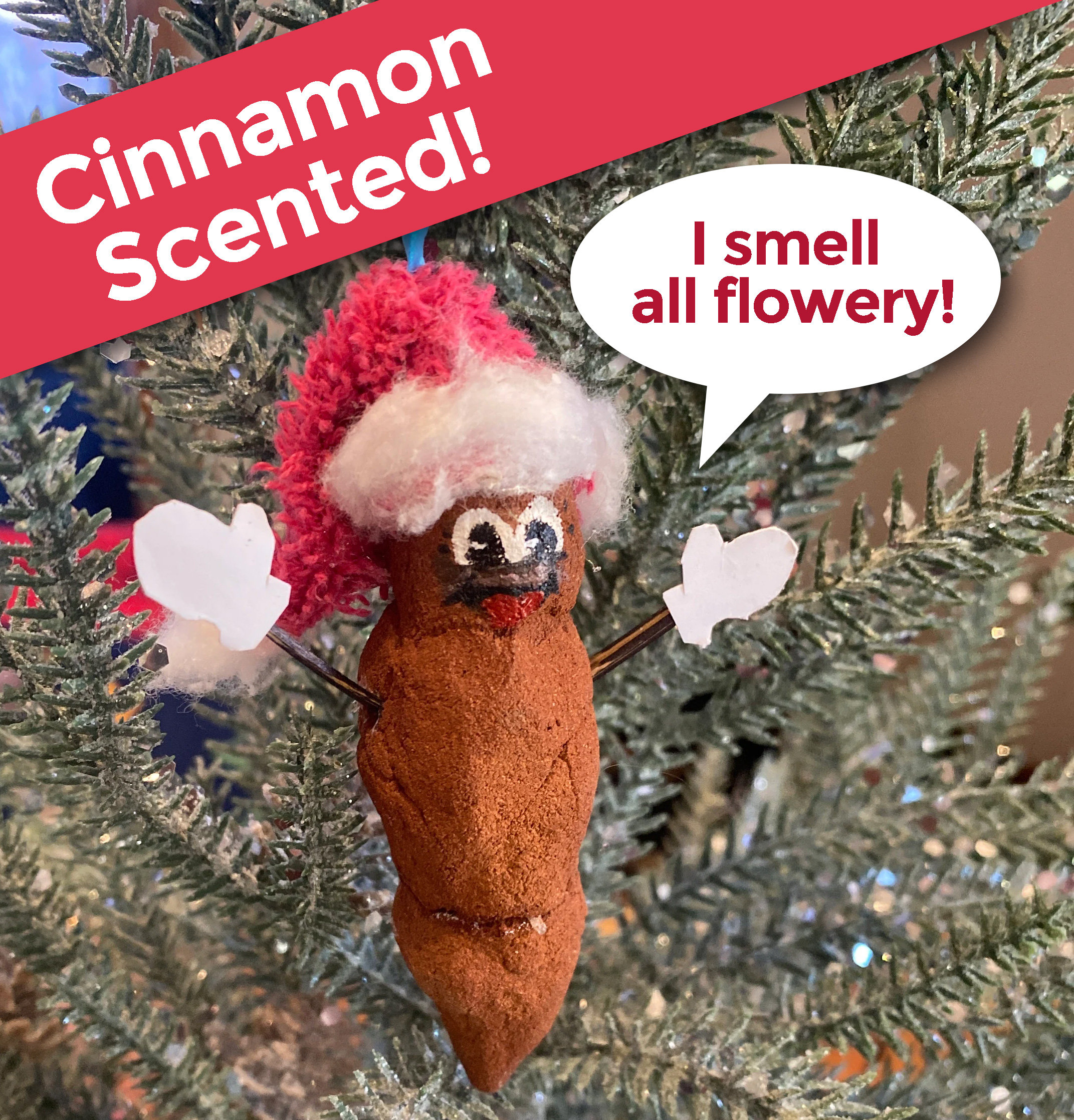 Mr. Hankey Christmas Poo Ornament, Funny Christmas Ornament, Cinnamon ...