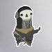 Call of Duty Funny Ghost Sticker, COD, Gaming Stickers, Warzone ...