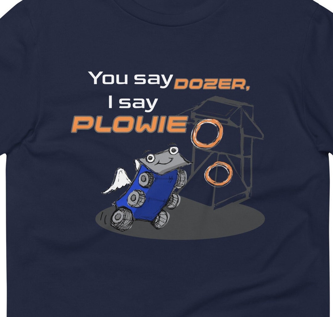 Plowie Robot T-shirt: First Robotics FRC Shirt - Etsy