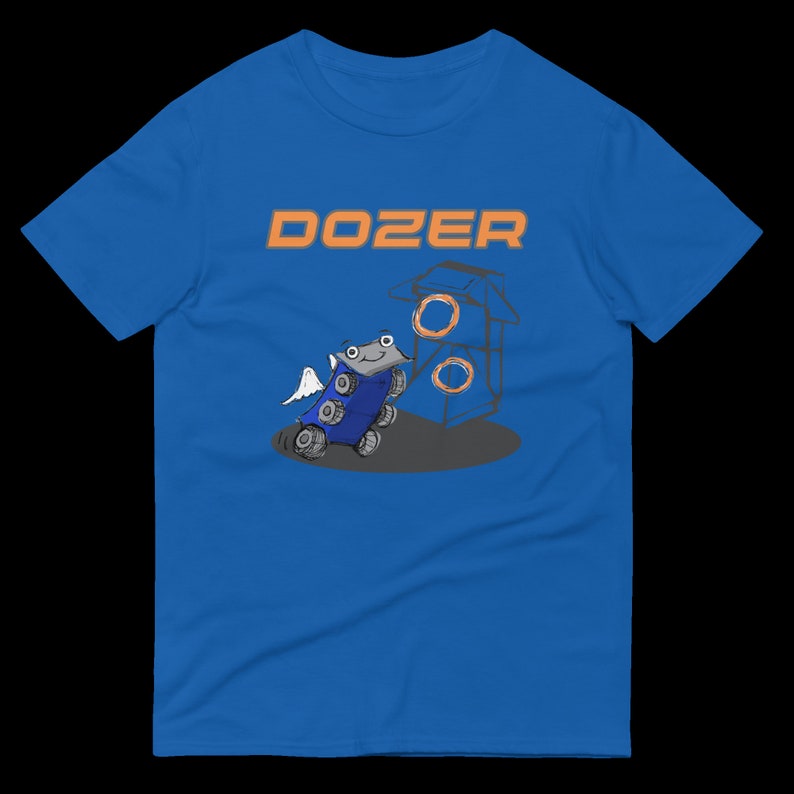 DOZER Robot Tshirt, Plowie Shirt, First Robotics Shirt, FRC - Etsy
