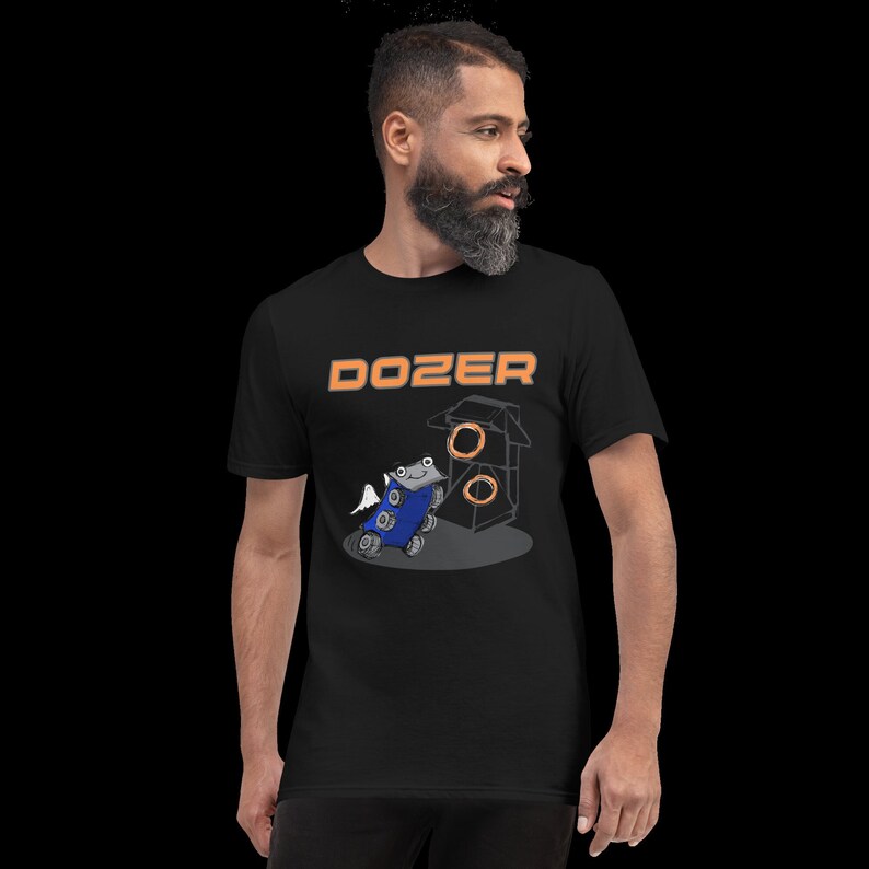 DOZER Robot Tshirt, Plowie Shirt, First Robotics Shirt, FRC - Etsy