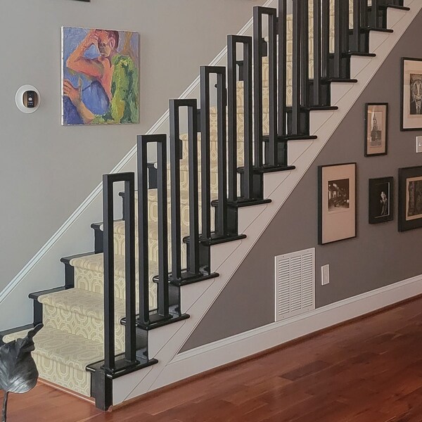 Geometric Railing Insert DXF File - Etsy Canada