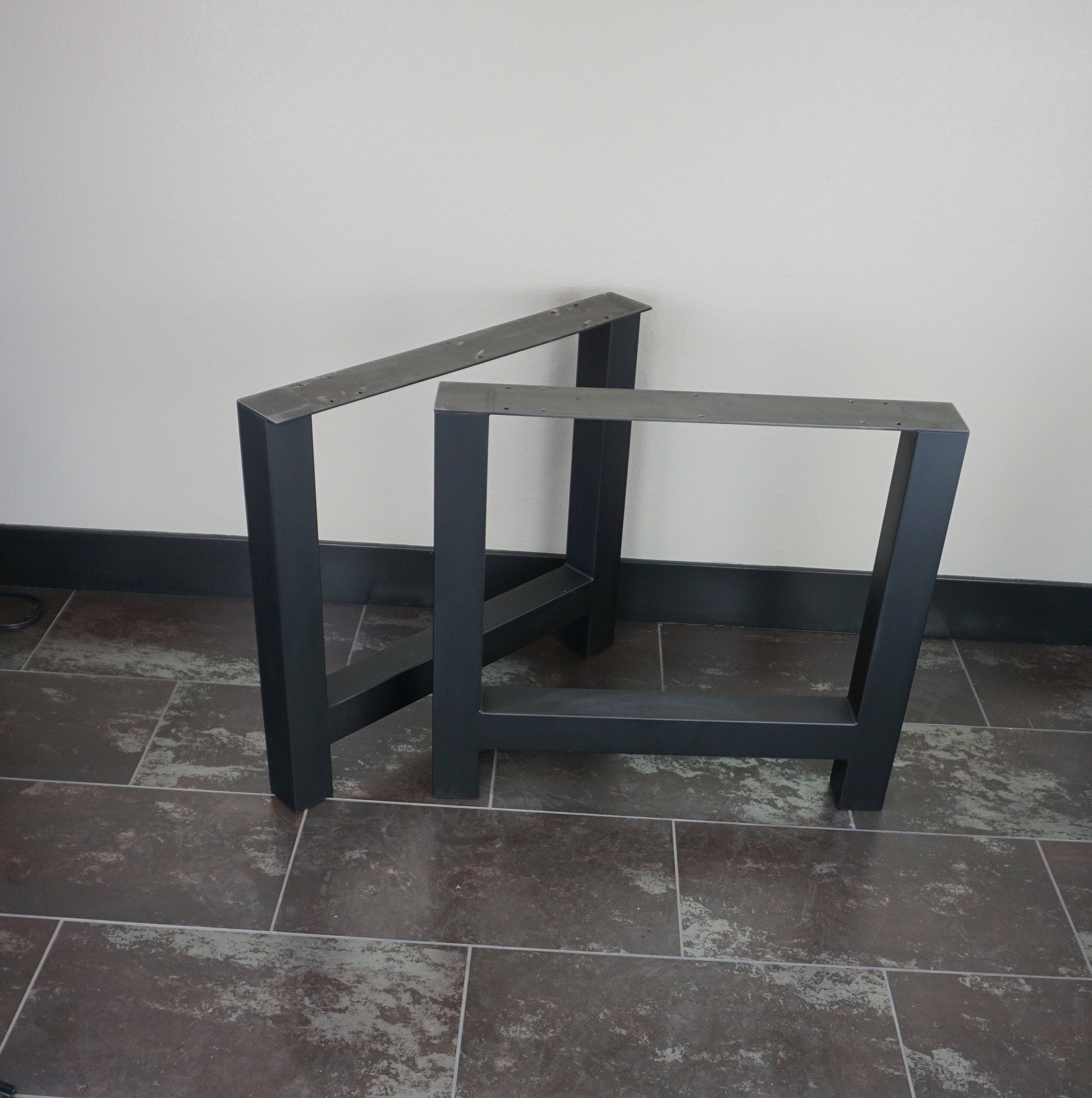 3'' X 3'' Steel Iron Metal Table Legs / Bases | Etsy