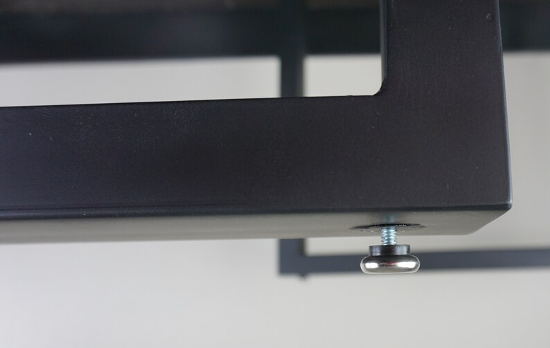 Steel Iron Metal Table Legs / Bases H Shape Set of 2 W/ - Etsy