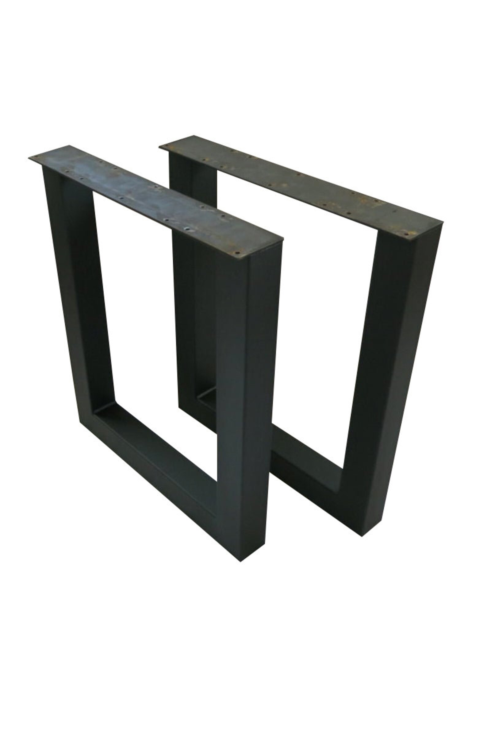 3'' X 3'' Steel Iron Metal Table Legs / Bases | Etsy