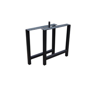 2'' X 2'' Steel Iron Metal Table Legs / Bases H Shape Set of 2 - Etsy