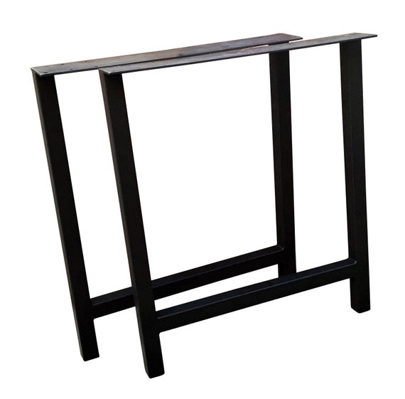 Steel Metal Table Legs / Bases H Shape | Etsy