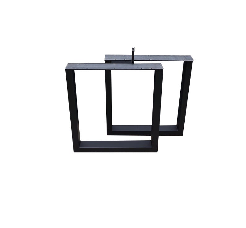 4'' X 2'' Steel Iron Metal Table Legs / Bases - Etsy