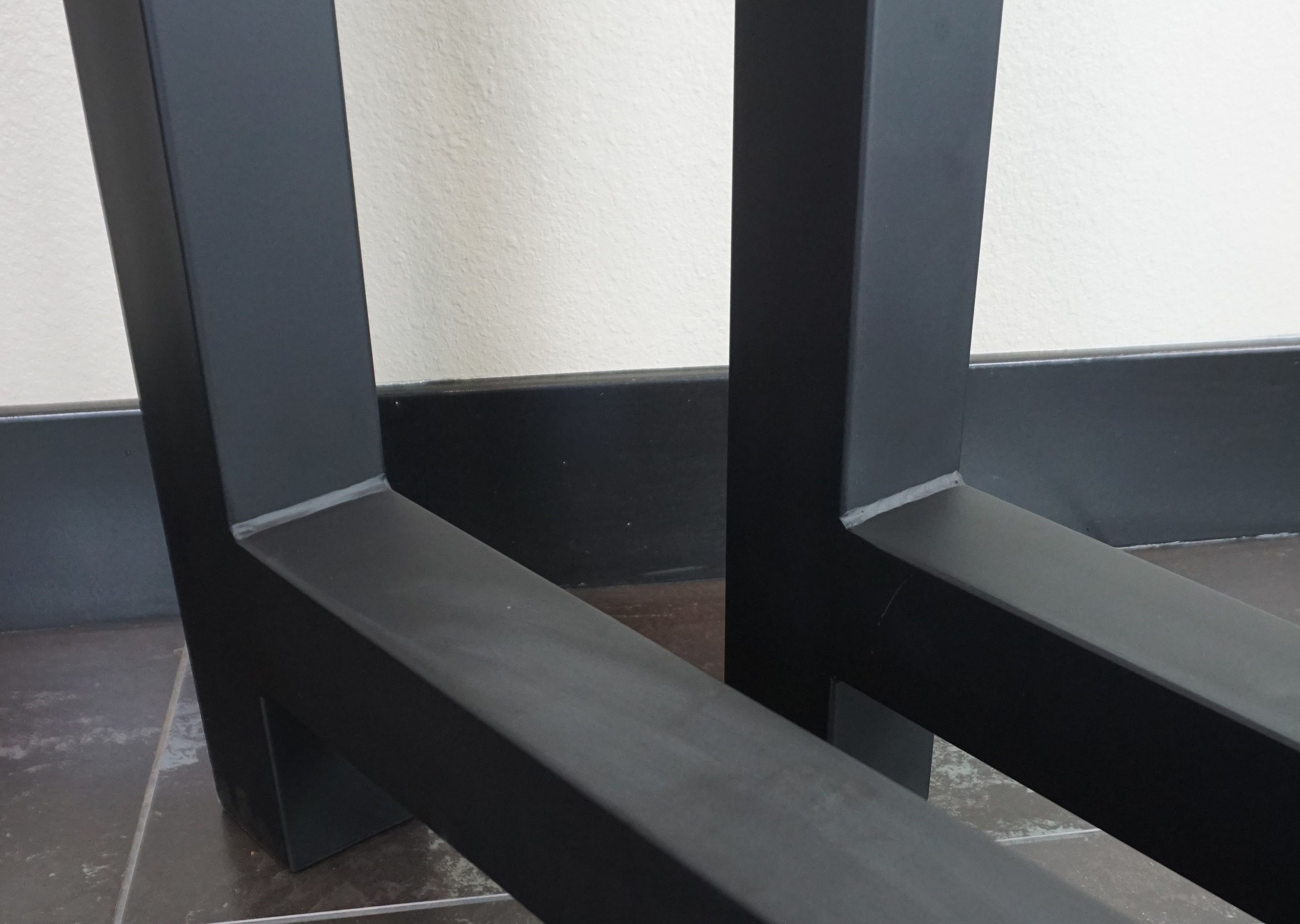 3'' X 3'' Steel Iron Metal Table Legs / Bases - Etsy