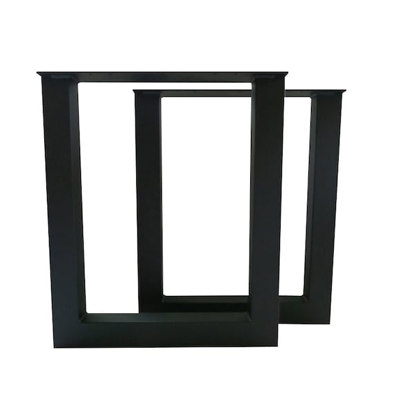 3'' X 3'' Steel Iron Metal Table Legs / Bases | Etsy