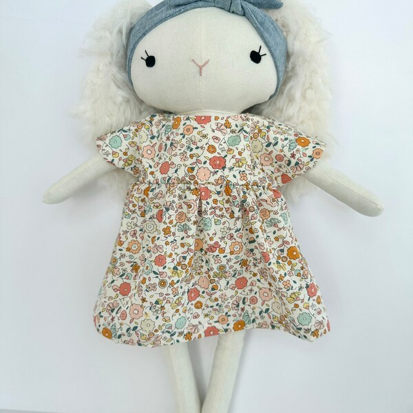 Linen Stuffed Animal - Etsy