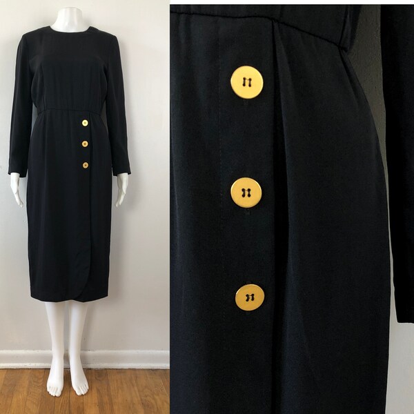 Military Style Dress - Etsy