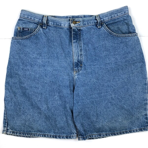 Blue Jean Shorts - Etsy