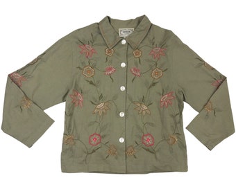 Sage Green Jacket Womens - Etsy