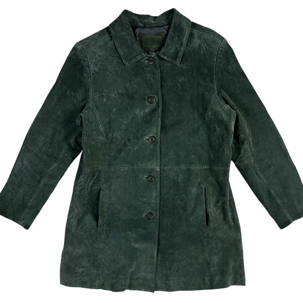 Moss Green Coat - Etsy