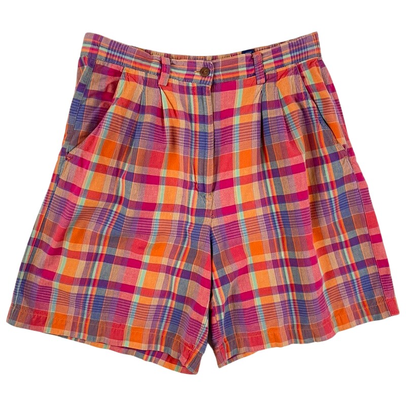 Madras Plaid Shorts - Etsy