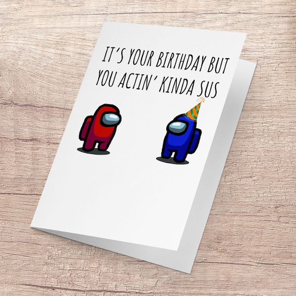 Among Us Birthday - Etsy