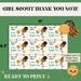 Daisy Girl Scout Cookie Thank You Note | Girl Scout Cookie Digital ...