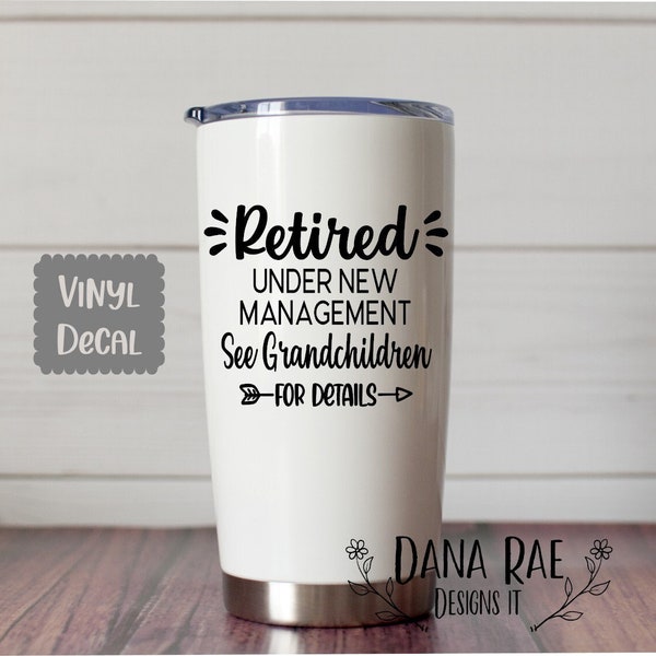 Retirement Sticker - Etsy