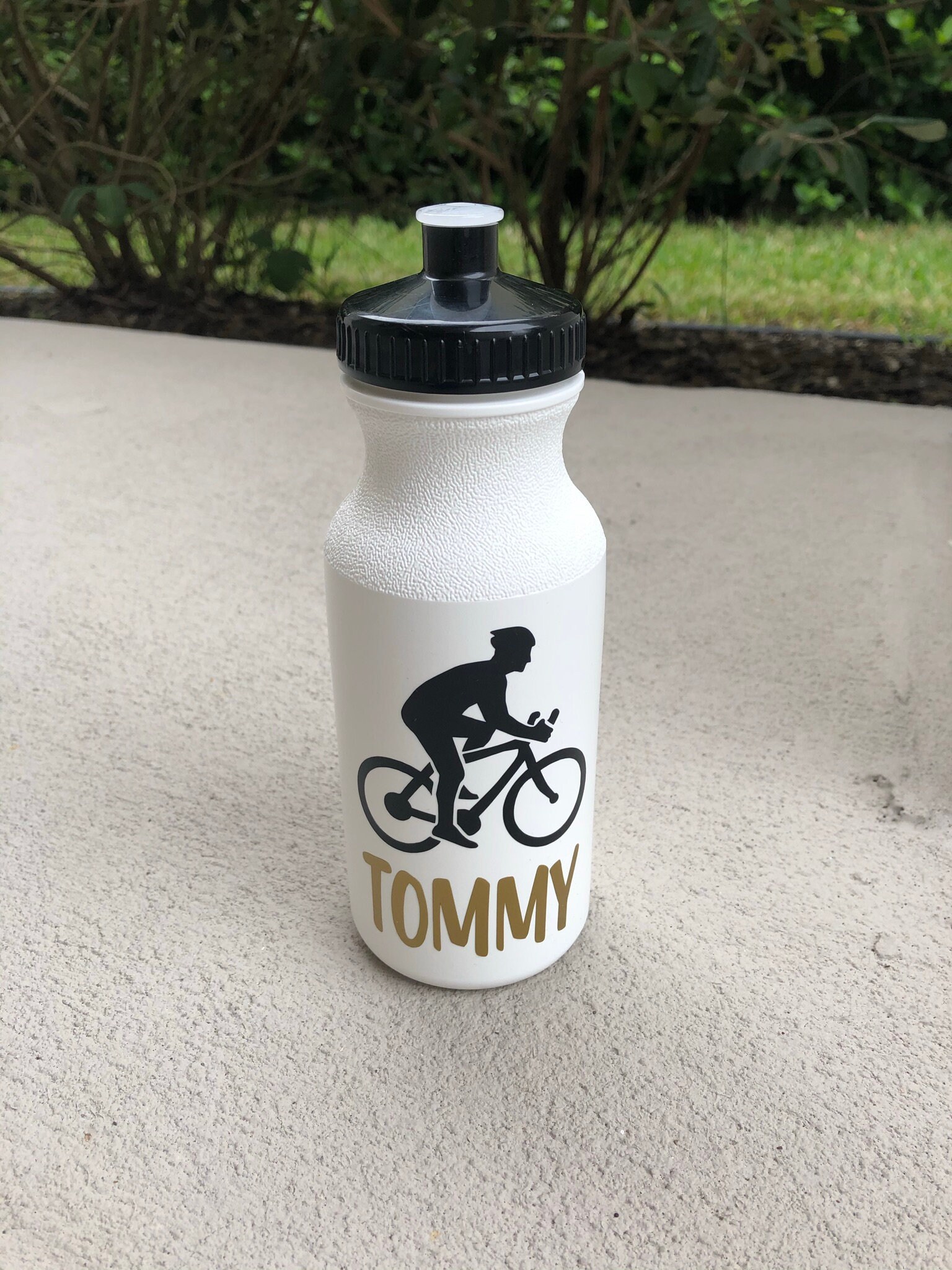 Personalized Plastic Water Bottle Bike Water Bottle Bicycle - Etsy