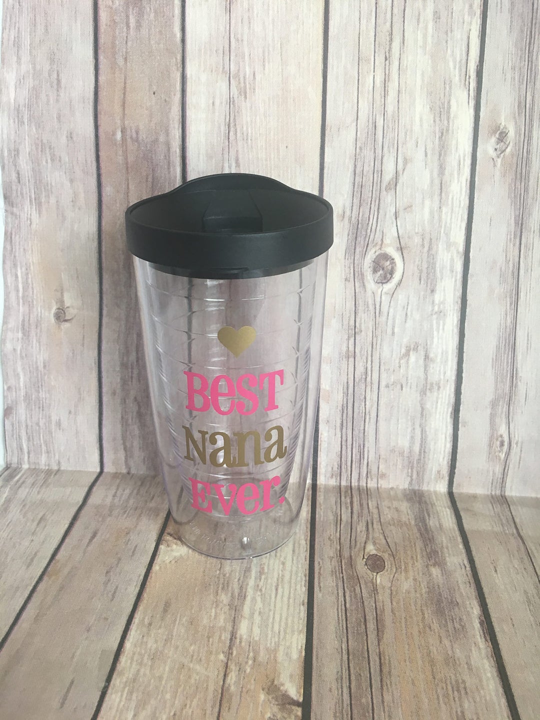 Best Nana Ever Personalized, Nana Cup, 16 Oz Tumbler Cup, Mom Gift ...