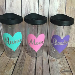 Custom Mimi Cup, 16 Oz Tumbler, Mom Gift, Mimi Gift, Mother's Day Gift ...