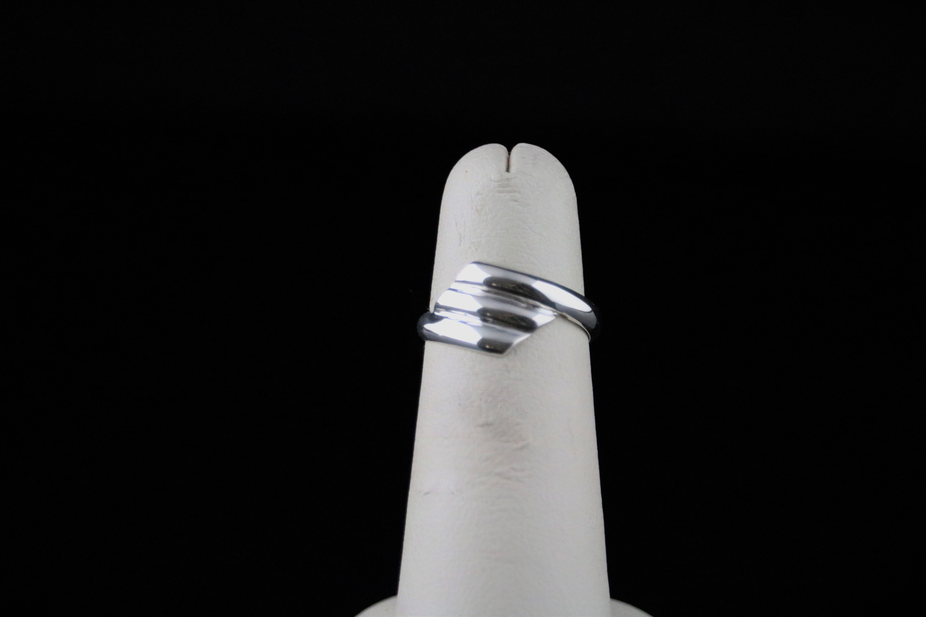 Sterling Silver Angela Ring - Etsy