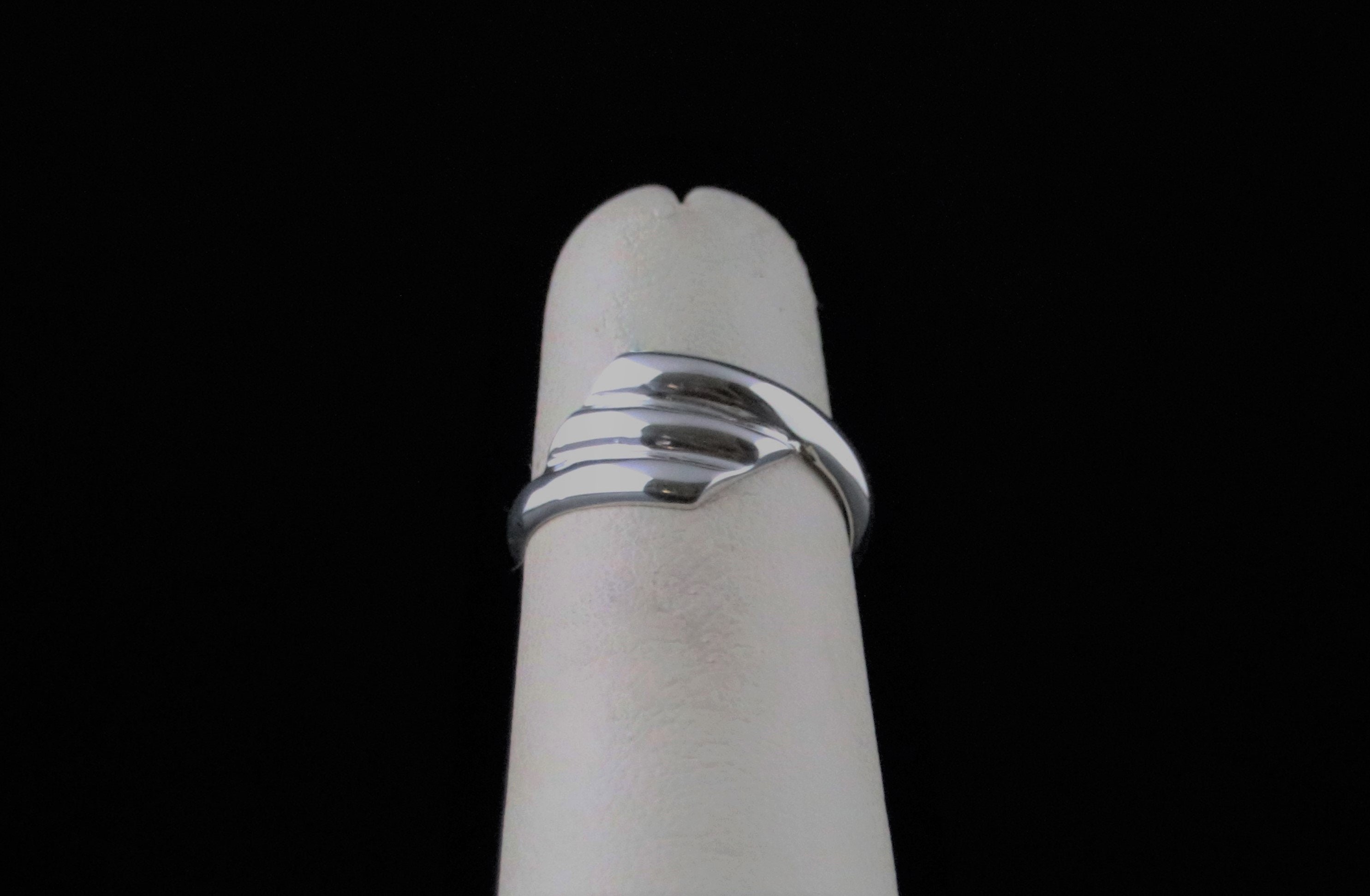 Sterling Silver Angela Ring - Etsy