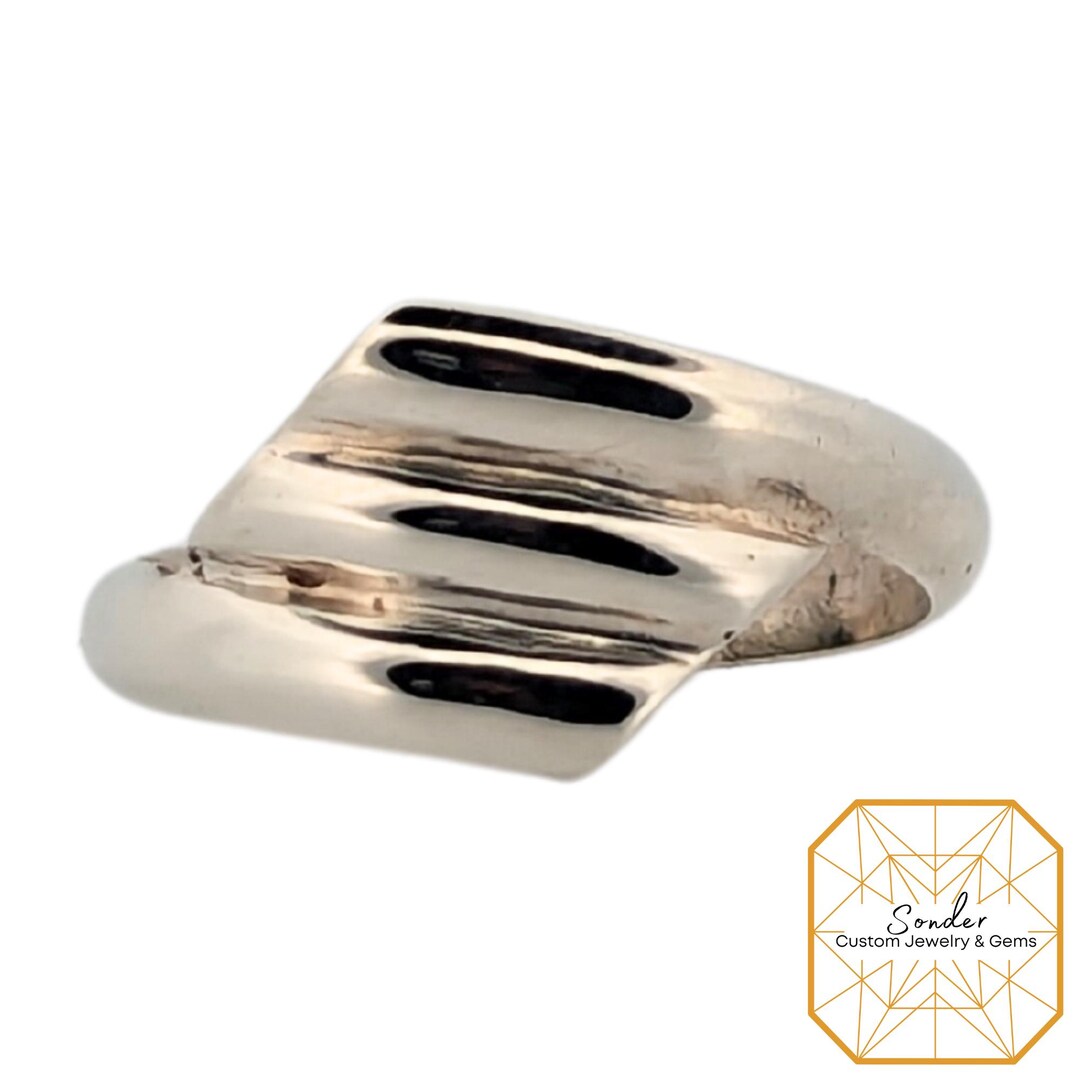 Sterling Silver Angela Ring - Etsy