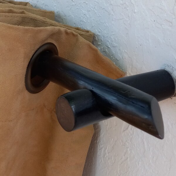 Double Wood Curtain Rod - Etsy