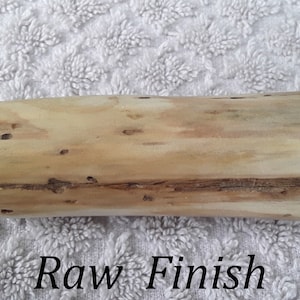 30"- 50" Wood Curtain Rod, Natural Wood Curtain Rods, Rustic Cedar Rods ...