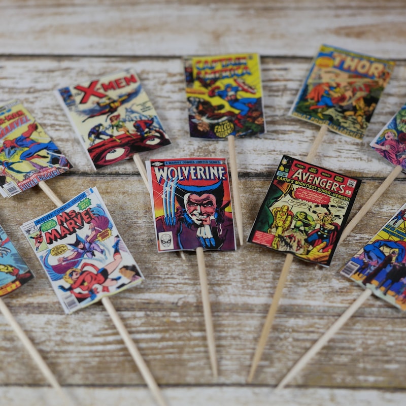 Comic Book Party - Etsy